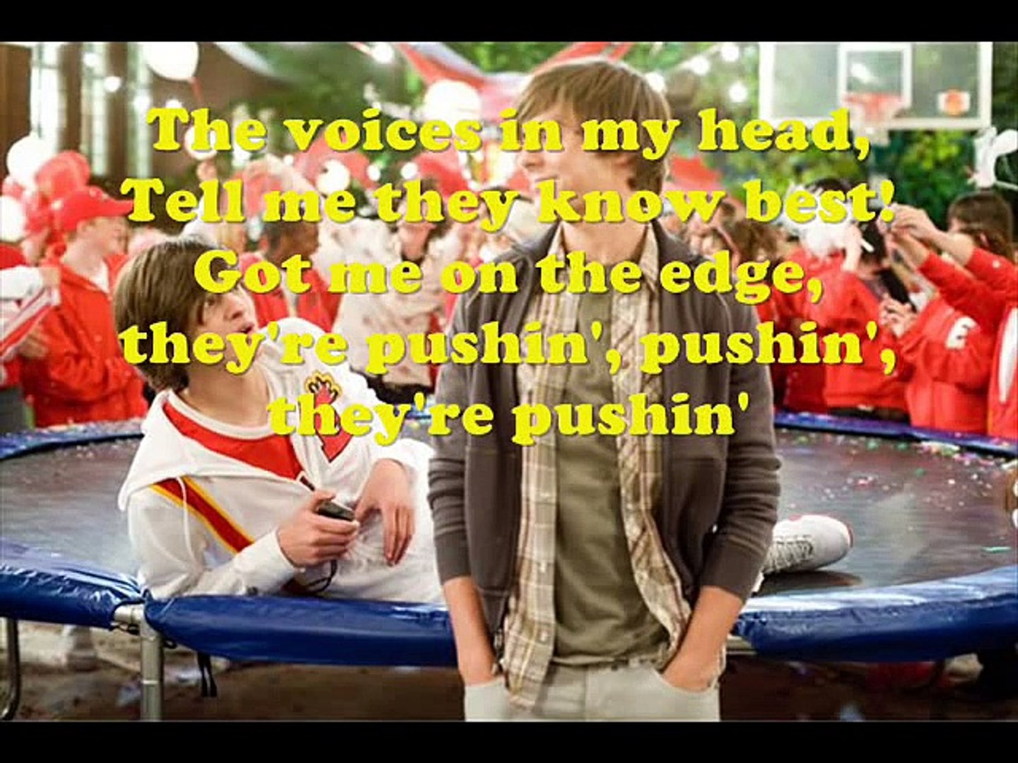 High School Musical Quotes