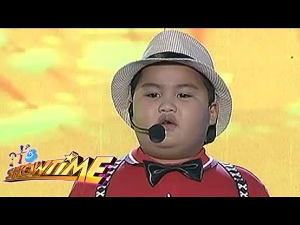 It's Showtime MiniMe Season 2: Clarence Delgado - video Dailymotion