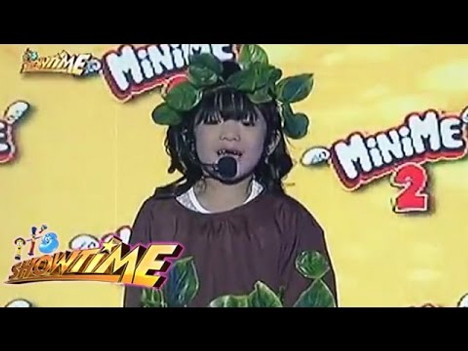 It's Showtime MiniMe Season 2: Kiray Celis (Weekly Finals) - video Dailymotion