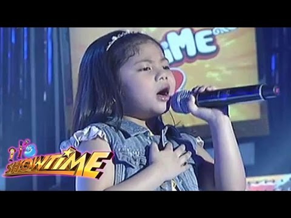 It's Showtime MiniMe Season 2: Yeng Constantino - video Dailymotion