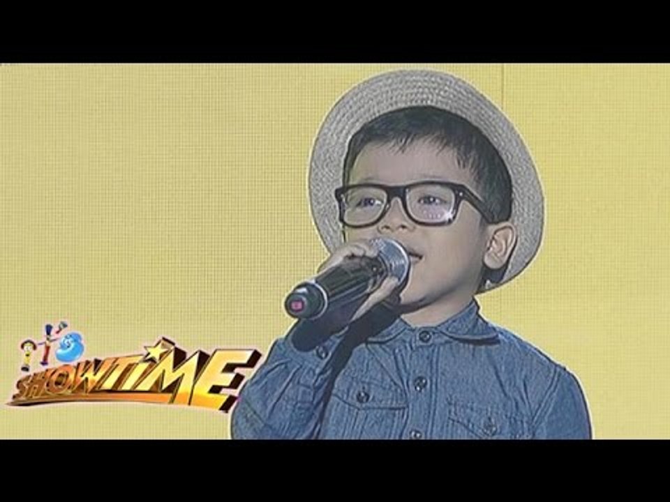 It's Showtime MiniMe Season 2: Vhong Navarro - video Dailymotion