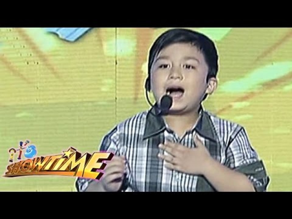 It's Showtime MiniMe Season 2: Sam Concepcion - video Dailymotion