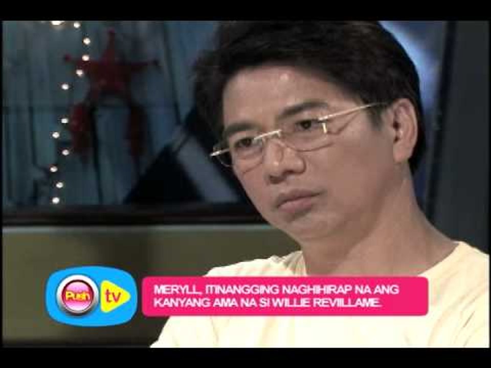 Meryl Soriano itinanggi na naghihirap ang kanyang daddy na si Willie ...