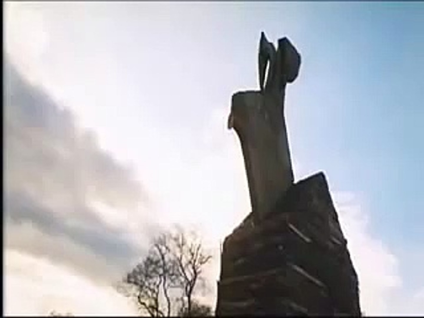 Monty Python And The Holy Grail Wooden Rabbit