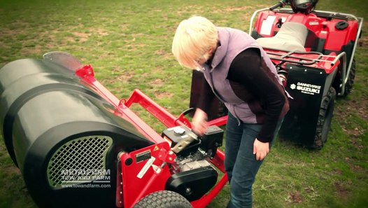 Tow and Collect | Manure Collector, Pasture Cleaner, Goose Poop Sweeper ...