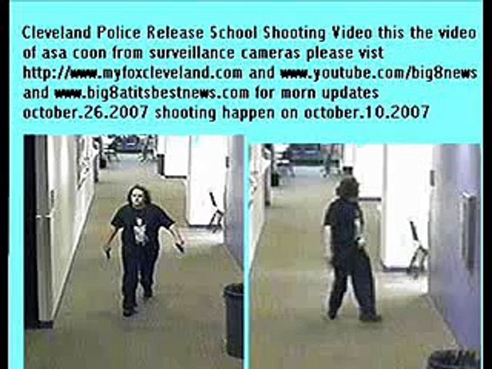 asa coon Cleveland Police Release School Shooting Video 1 - video ...