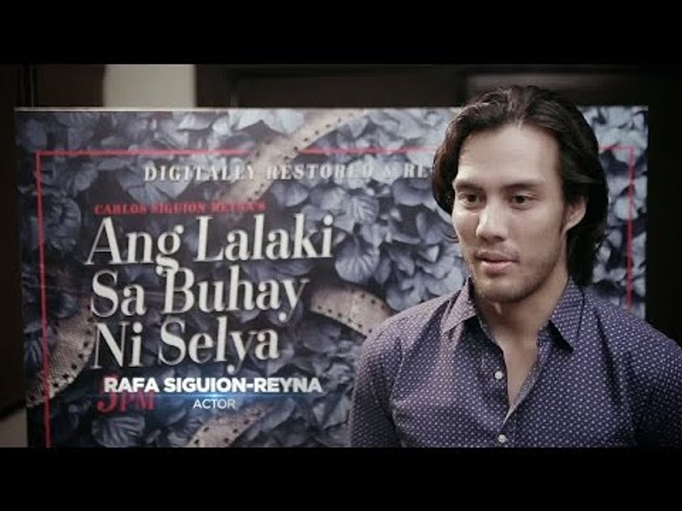 ABS-CBN Film Restoration: Rafa Siguion Reyna on Ang Lalaki Sa Buhay Ni ...