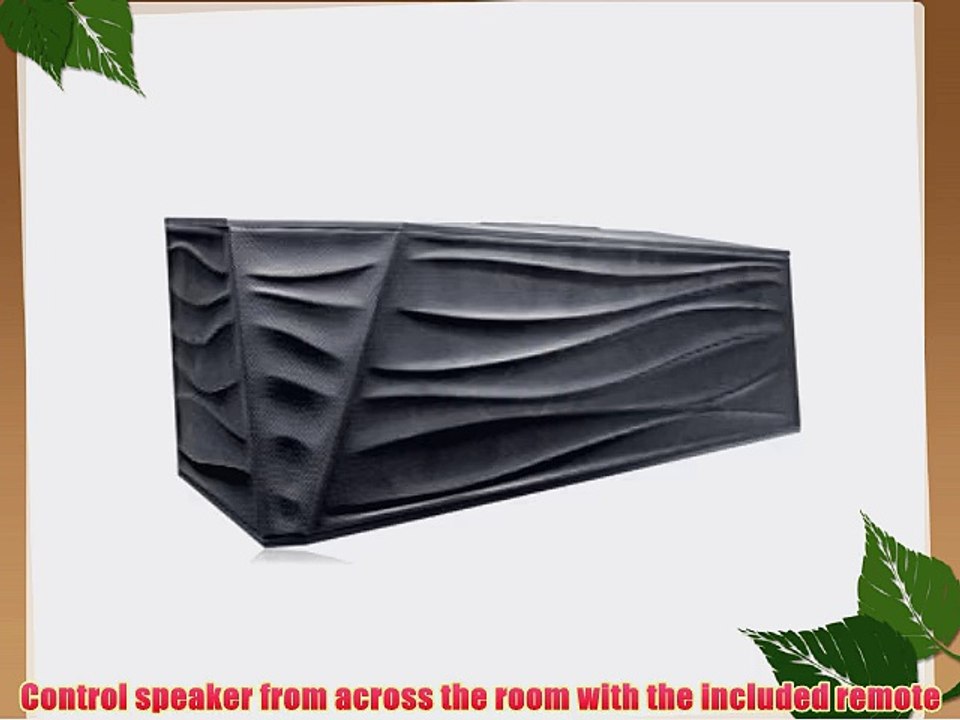 Auvio 60 Watt Home Bluetooth Speaker with 3D Audio Aux Input Remote ...