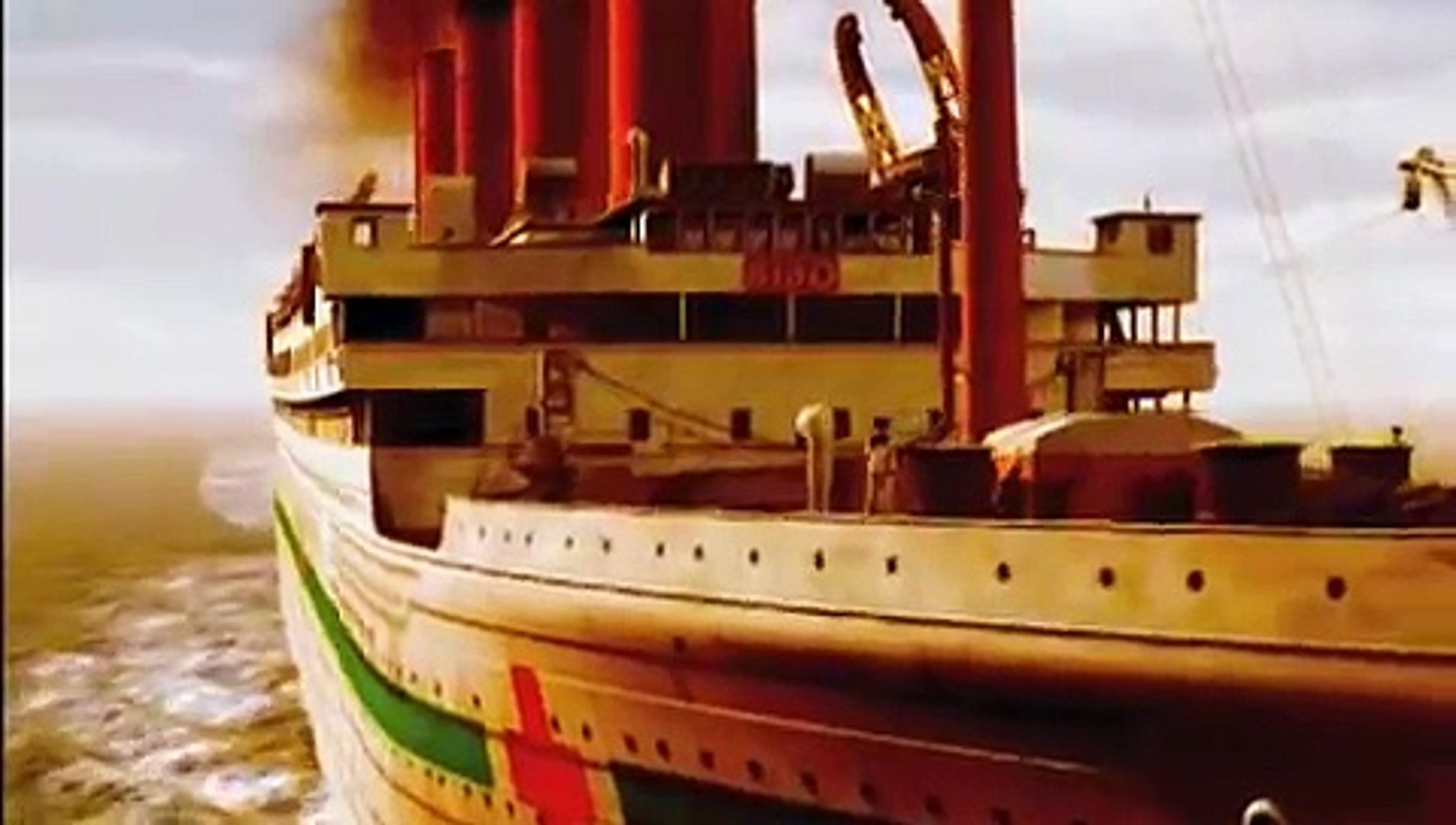 Britannic Sinking Movie