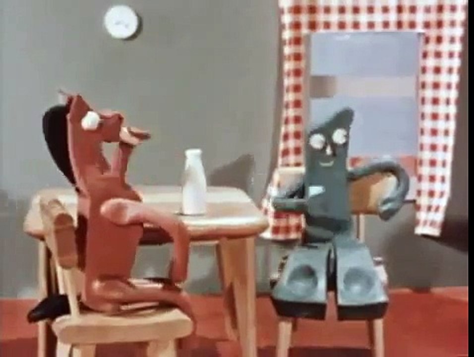 Gumby Robot Rumpus - Vídeo Dailymotion