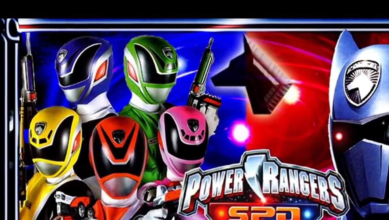 Power Rangers SPD Lyrics - Vidéo Dailymotion