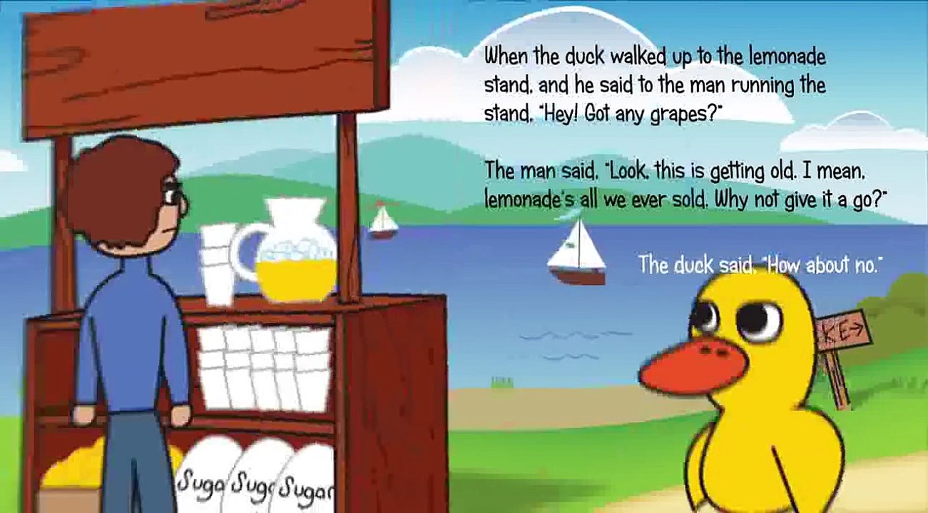 The Duck Song. Funny Song (Book video) - video Dailymotion