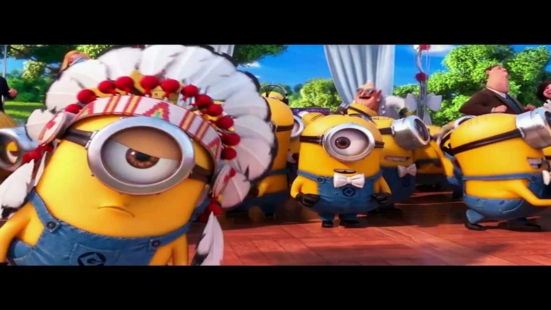 Minion Despicable Me 2 Wedding