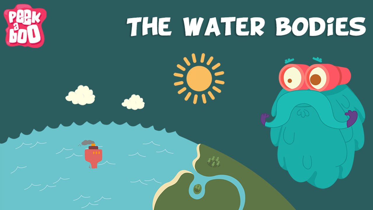 The Water Bodies | The Dr. Binocs Show | Learn Series For Kids - video ...