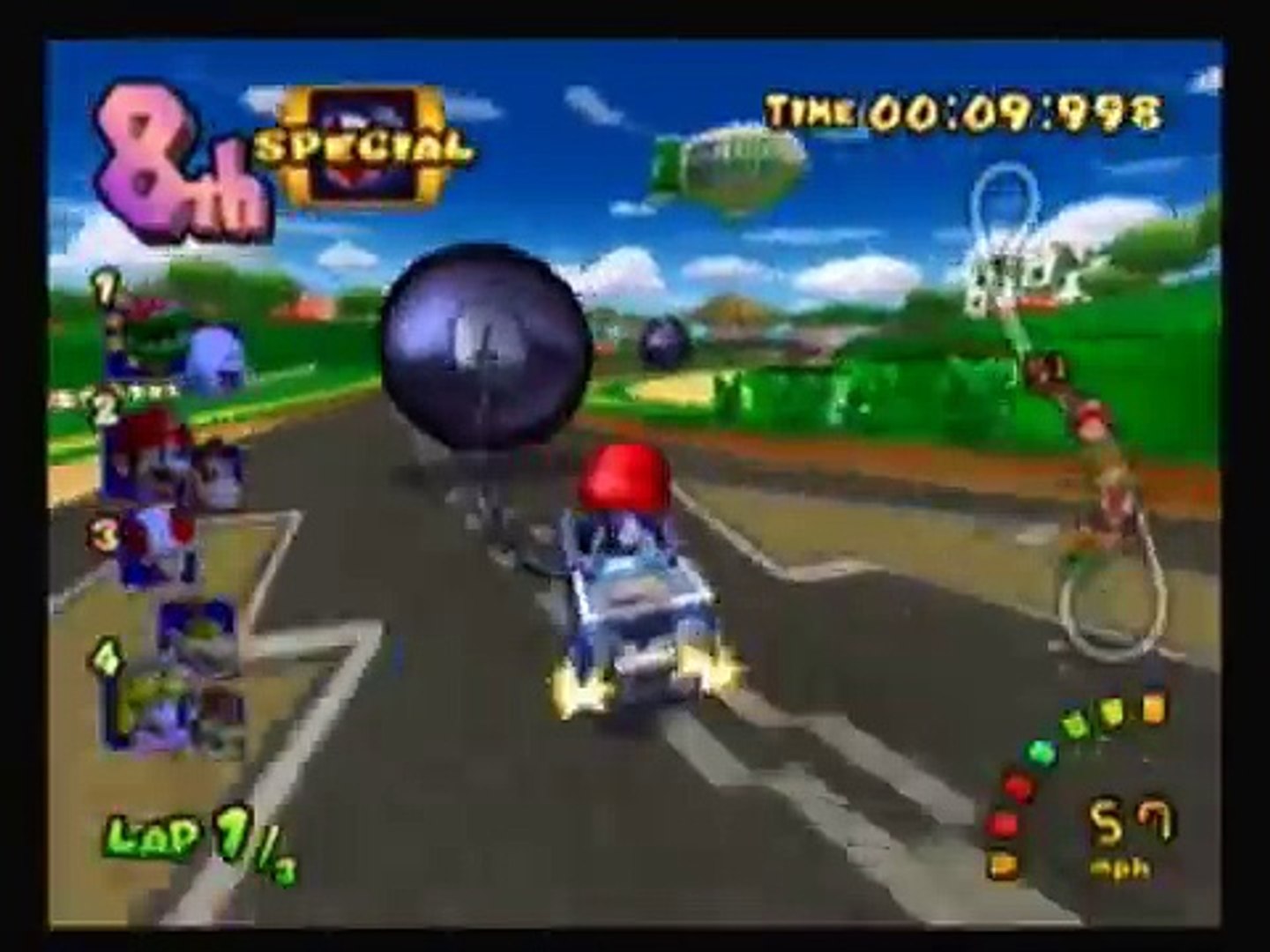 Mario Kart Double Dash Flower Cup