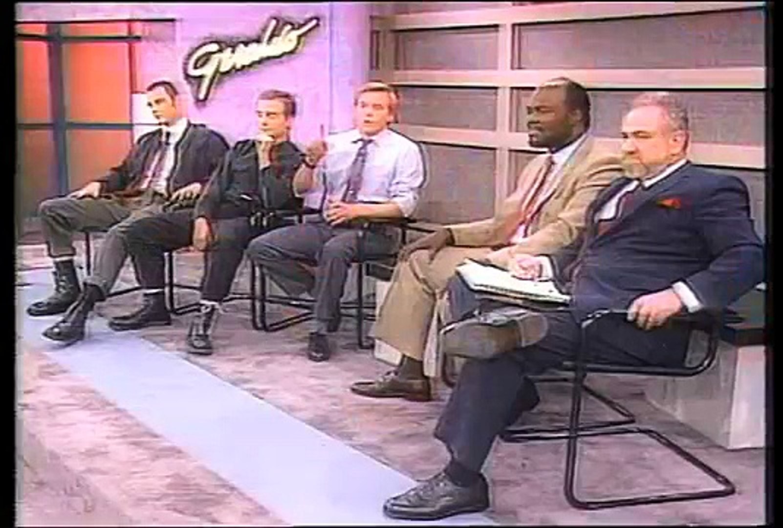 It’s surprising to me how people think shows like Maury were real ...