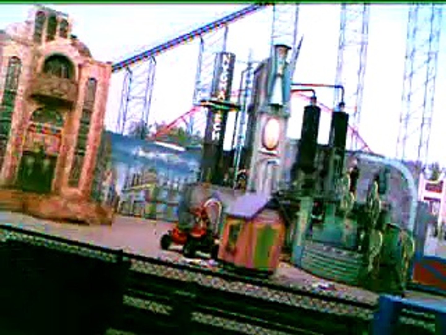 Six Flags Batman Show