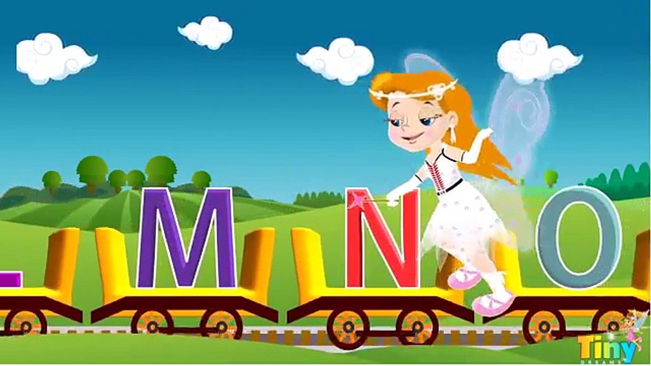 ABCDEF Alphabet TRain Kids songs- kids songs - video Dailymotion