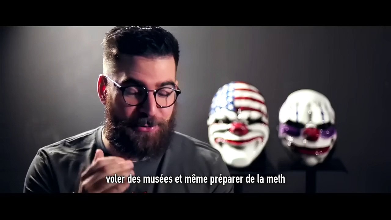 PayDay 2 : Crimewave Edition - Bande-annonce - Vidéo Dailymotion