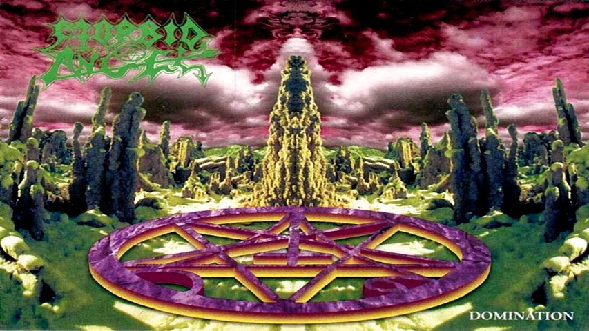Morbid Angel Album Covers