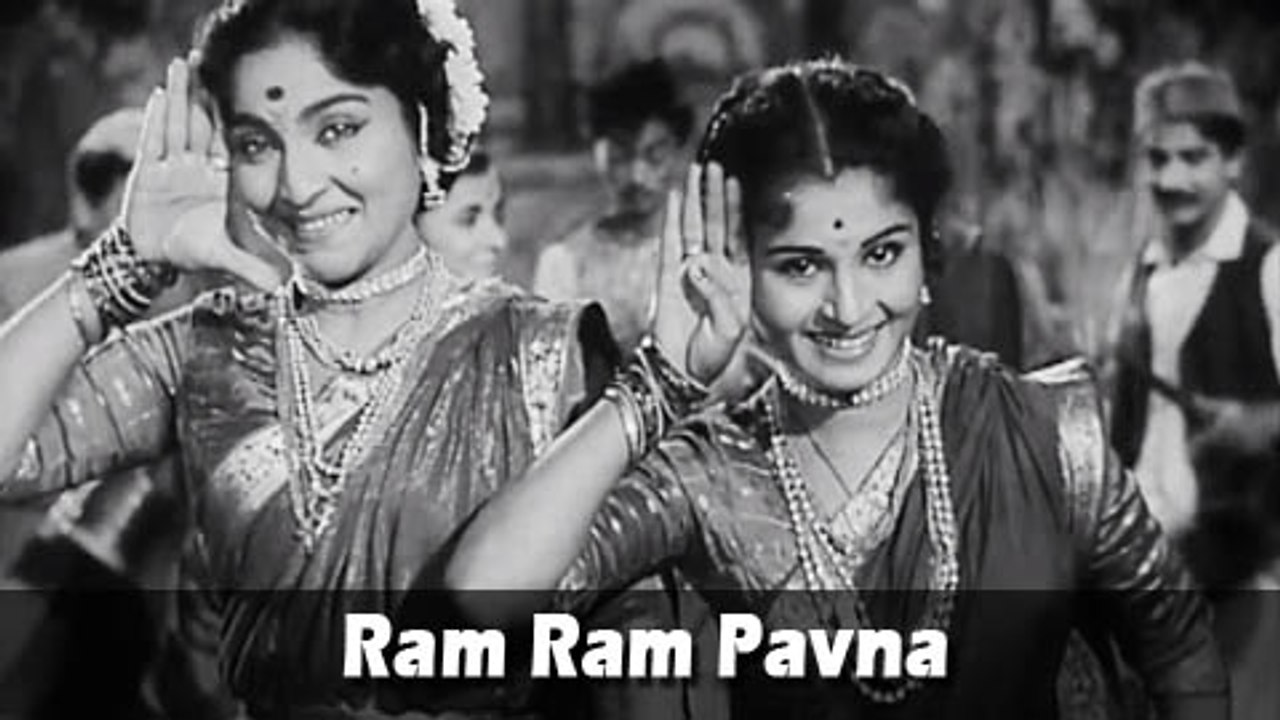 Ram Ram Pavna - Marathi Song - Kela Ishara Jata Jata - Usha Chavan ...