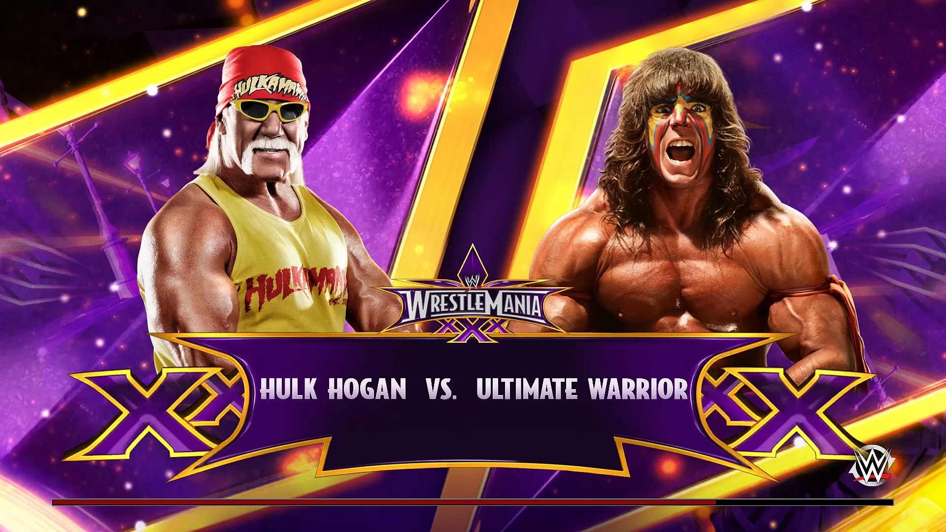 Ultimate Warrior Wrestlemania 30