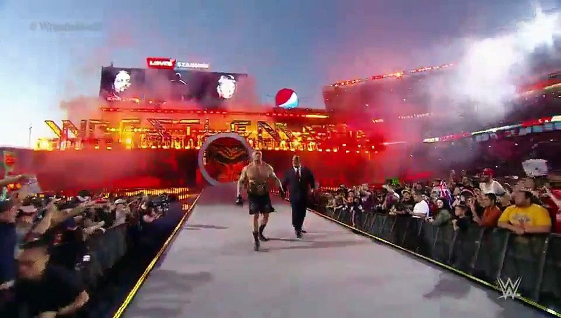Wwe Wrestlemania 31 Stage