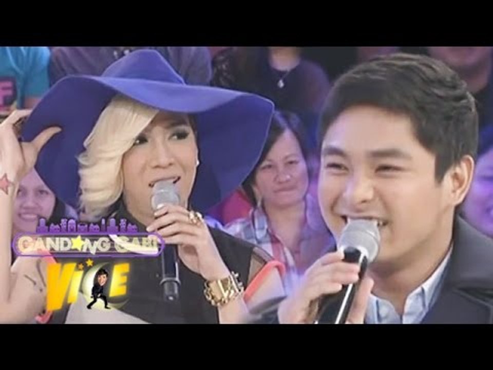 Vice, Coco reveal their new love on GGV - video Dailymotion