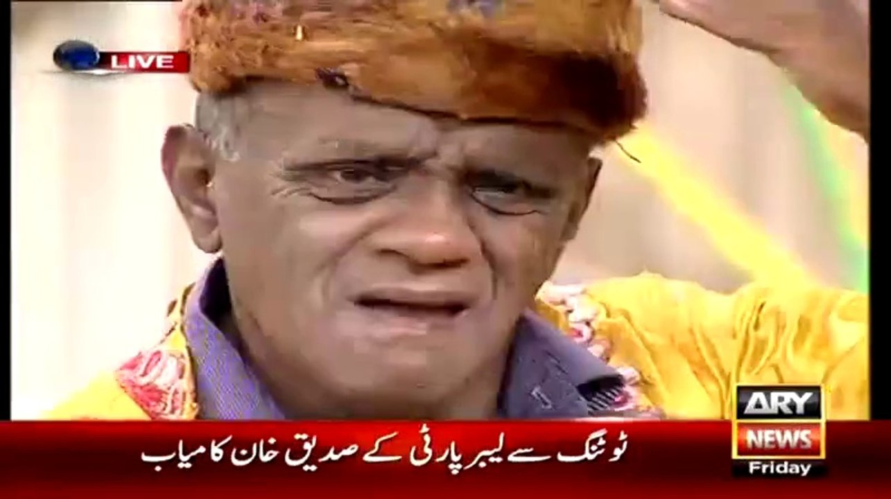 Living legend Zakoota Jin Crying in Live Show About Fake News of His ...