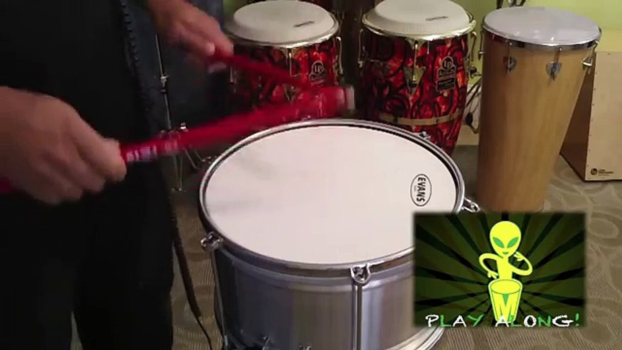 Basic Samba Batucada Lesson with Marcus Santos - video Dailymotion