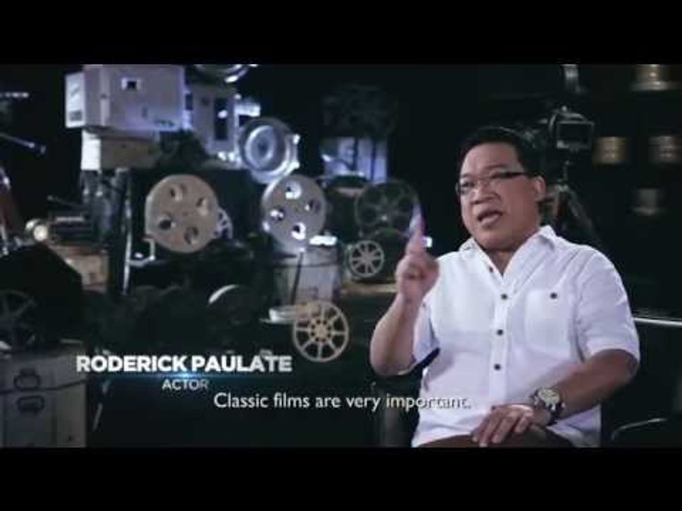Roderick Paulate: Classic Films Are Very Important - video Dailymotion