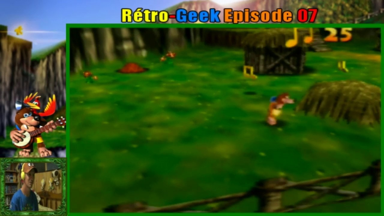 Rétro-Geek : Banjo et kazooie : Episode 07 - Vidéo Dailymotion