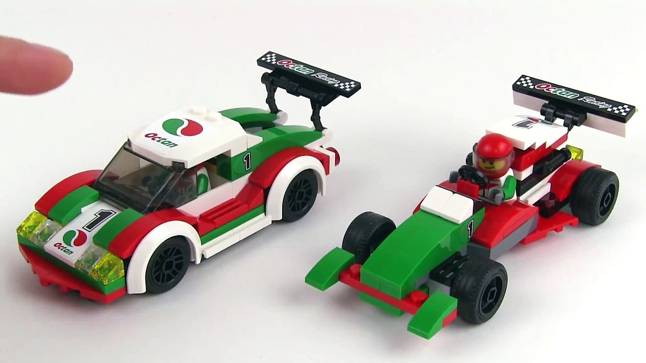 LEGO 60053 Race Car alternate build MOC - JANGBRiCKS Remix! - video ...