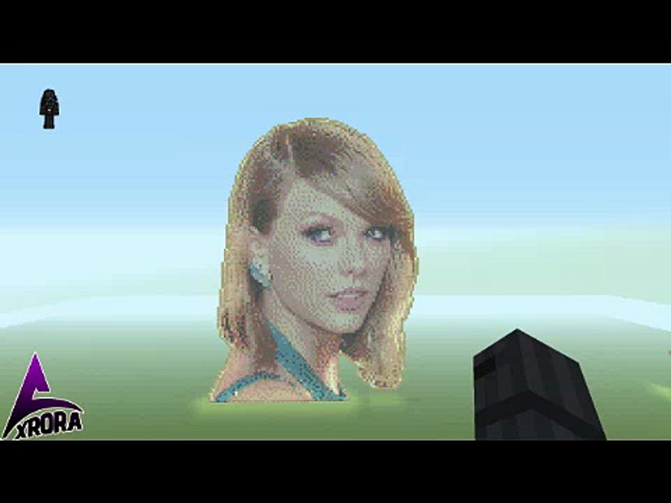 Taylor Swift - Minecraft Xbox One Pixel Art - video Dailymotion