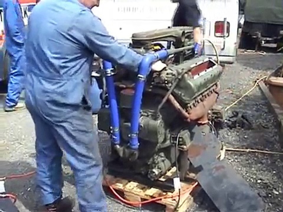 Ford GAA V8 tank engine Sherman - video Dailymotion