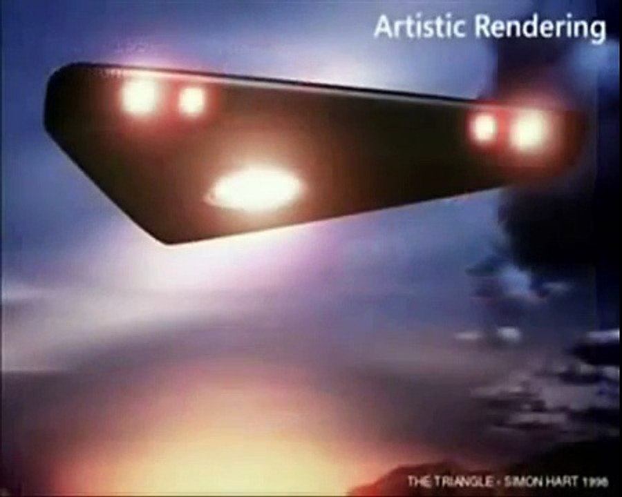 Advanced Stealth Top Secret Nuclear Powered Flying Triangle TR-3B ...