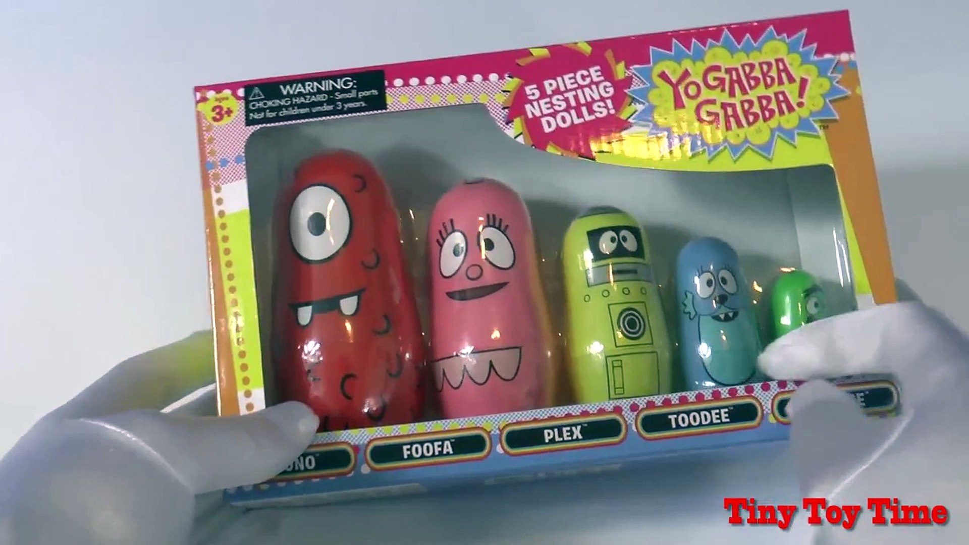 Yo Gabba Gabba Toodee Doll