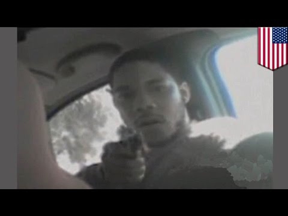 Dramatic bodycam footage shows ATF agent face to face with AK-47 during ...