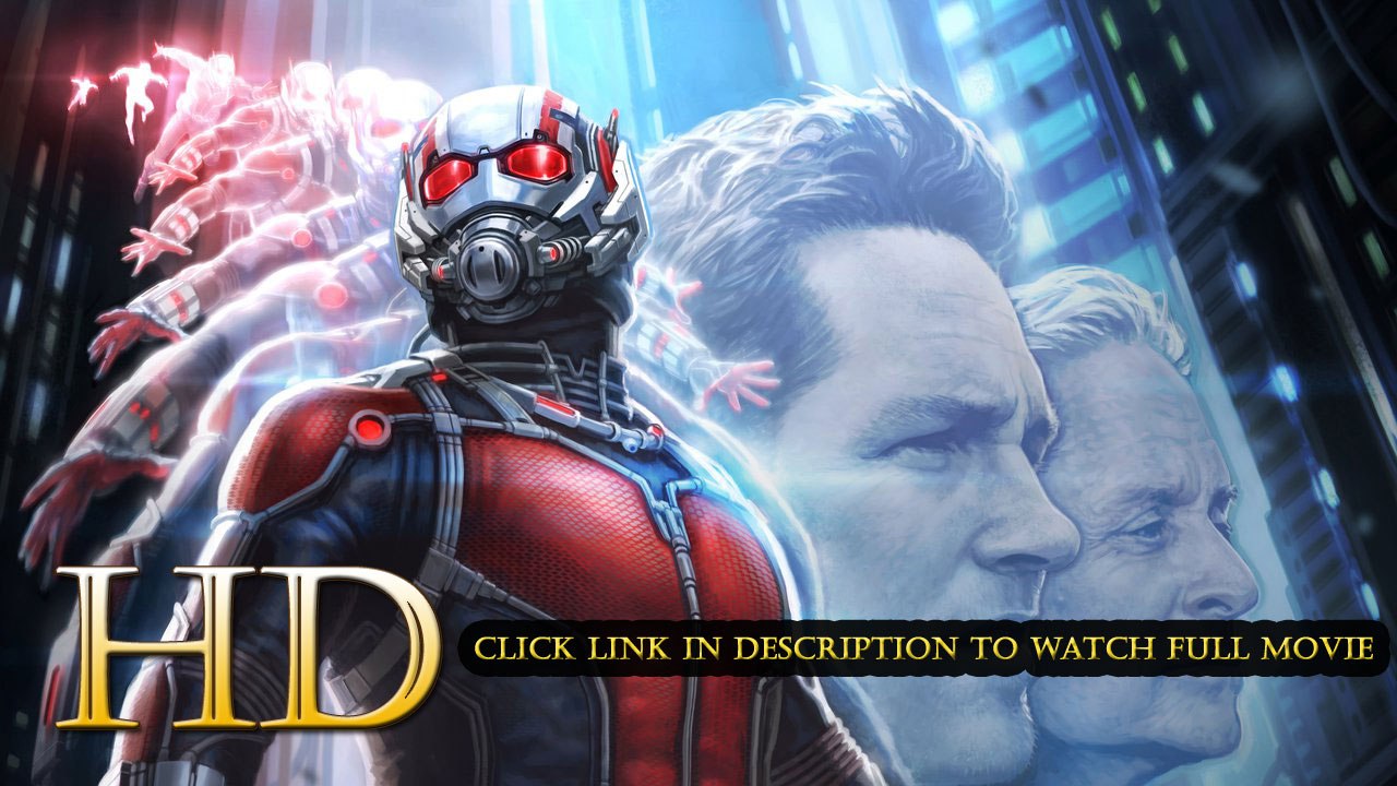 Watch..! Ant-Man Full Movie (2015) Streaming Online HD - video Dailymotion