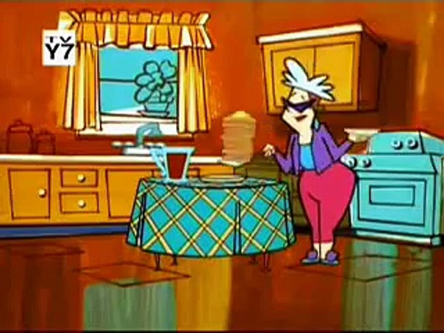 Johnny Bravo Cartoon Bunny