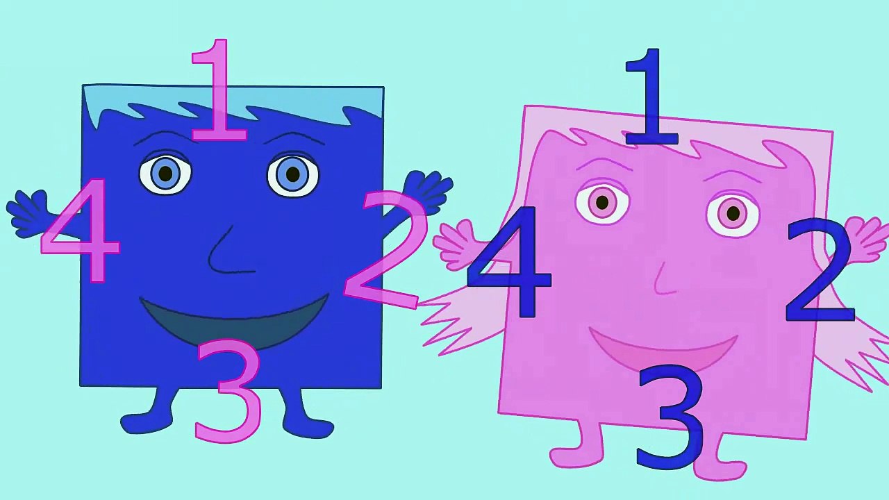 The Shapes Song (HD) - video Dailymotion