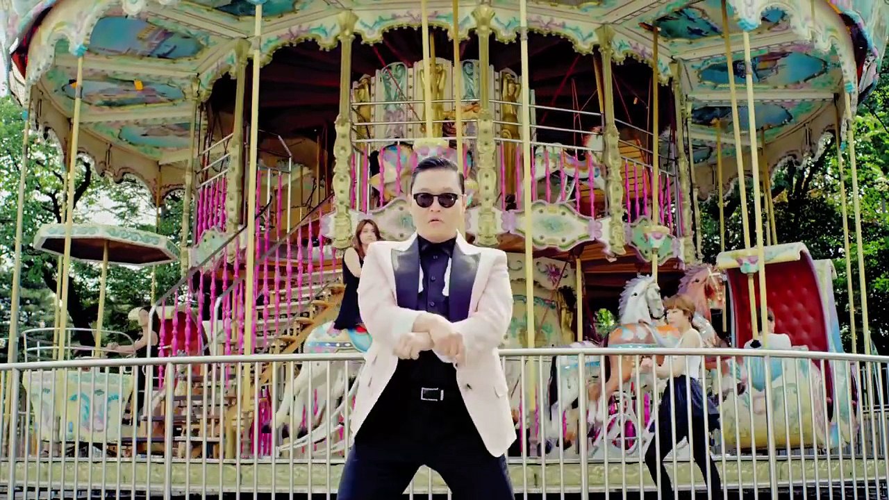 PSY - GANGNAM STYLE (강남스타일) M/V Making Film - video Dailymotion