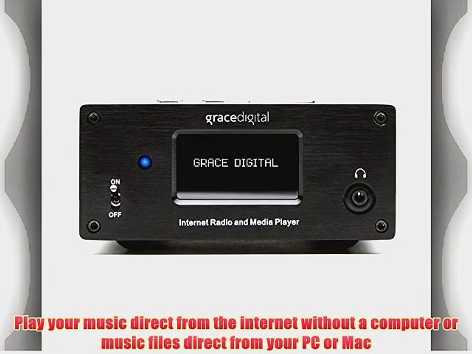 Grace Digital GDI-IRMSamp Microsystem Internet Radio Receiver and ...