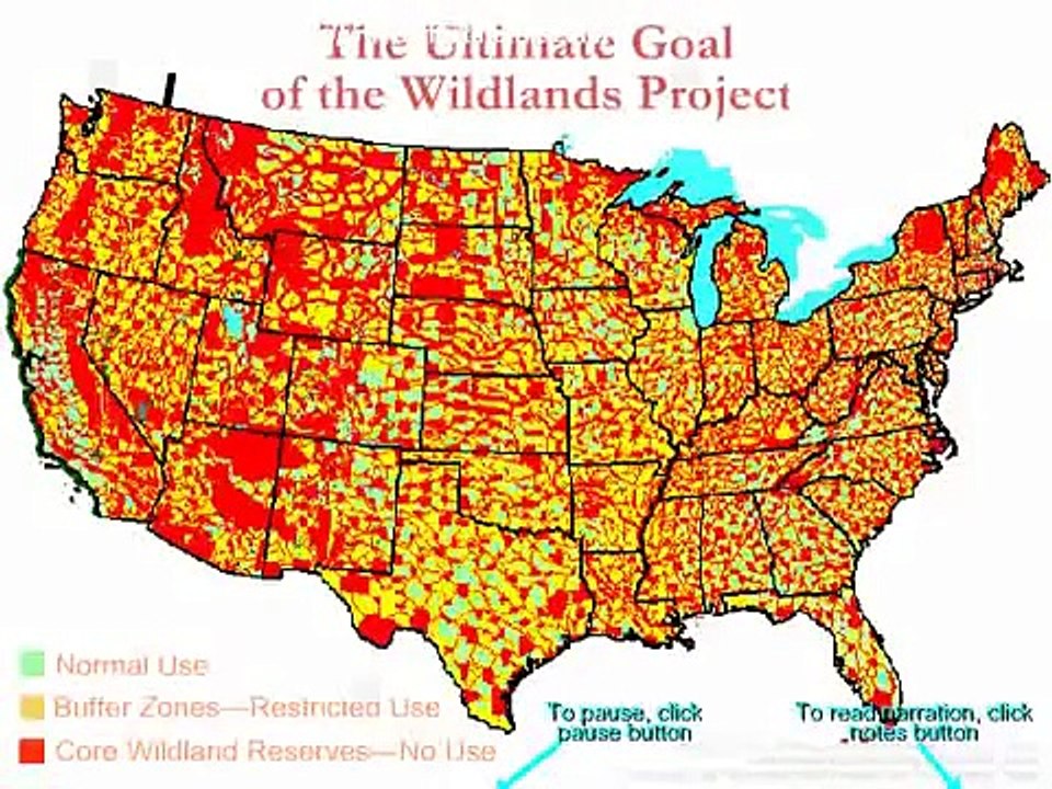 The Wildlands Project-[Wildlands Network]-Plan to completely transform ...