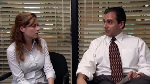 Michael Scott Makes Pam Cry // The Office US - video dailymotion