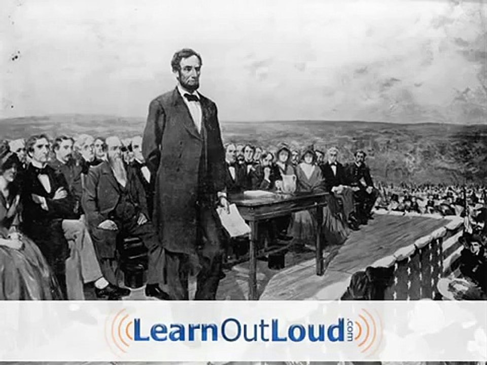 Great Speeches: The Gettysburg Address by Abraham Lincoln - video ...