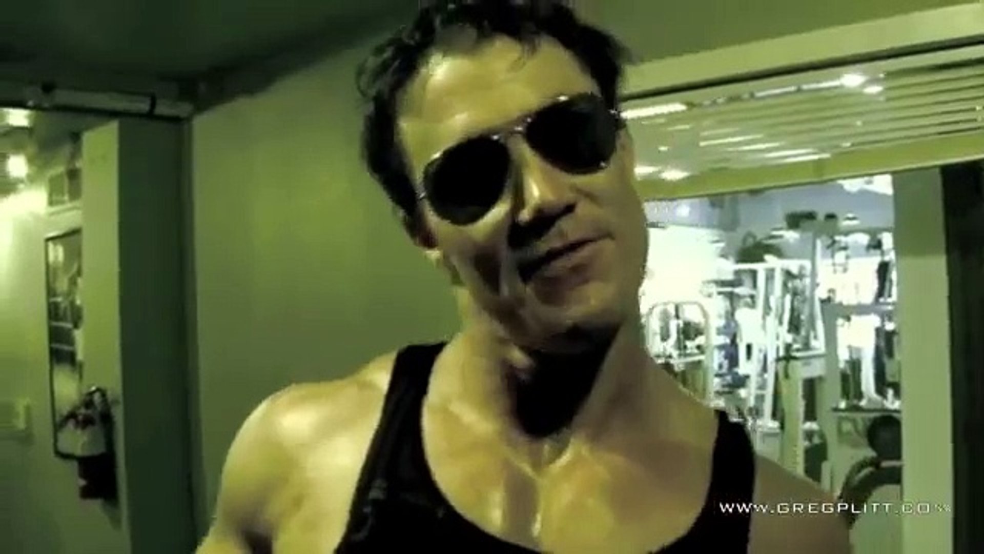 Greg Plitt Terminator