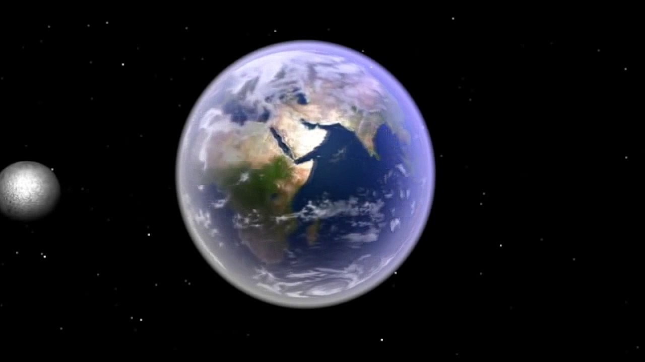 3ds Max Earth and Moon Rotation Animation - video Dailymotion