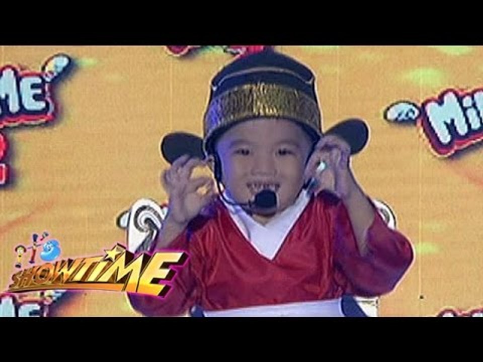 It's Showtime MiniMe Season 2: Ryan Bang (Wildcard Round) - video Dailymotion