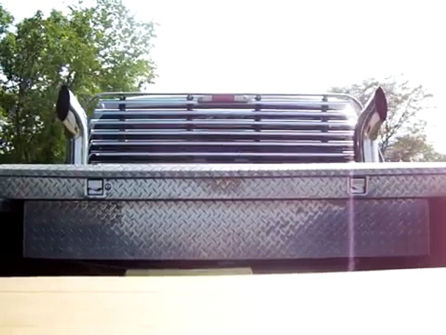 Ford F350 With Stacks